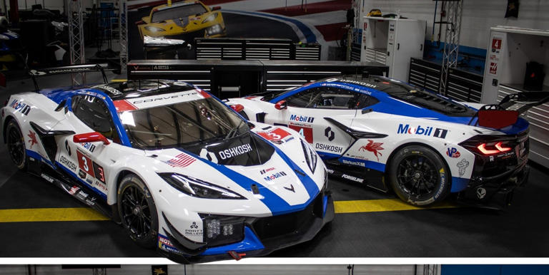 Corvette Racing to Drop Traditional Yellow Livery for Sebring