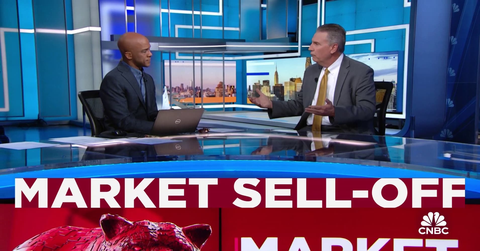 Today's sell-off highlights importance of diversification, says Hennion ...