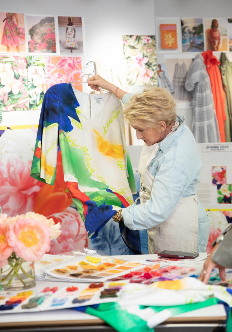 Tommy Bahama Taps Artist-Photographer Alexandra Penney for Artist Series