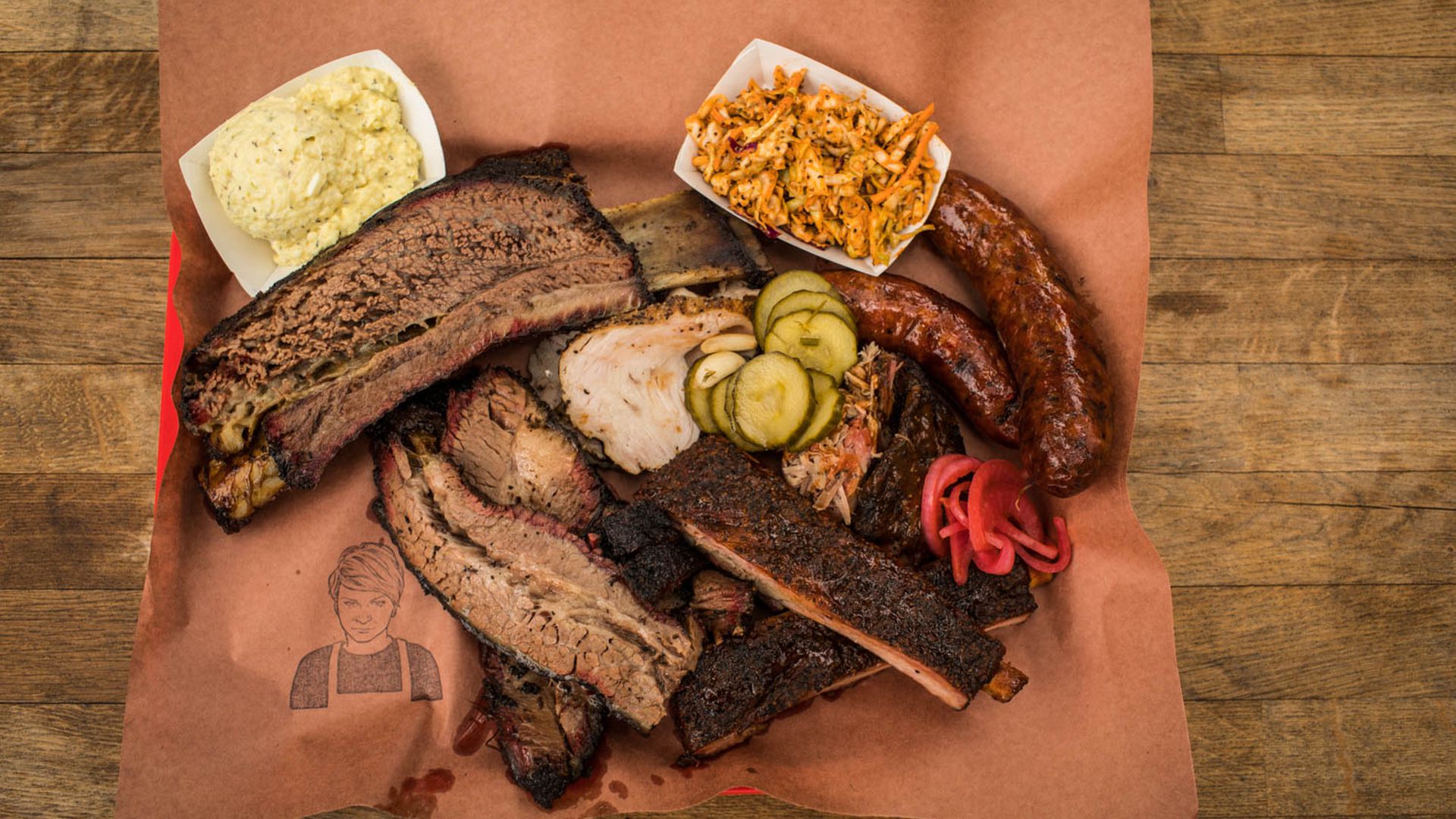 At SXSW in Austin, Celebrities Can’t Stop Eating at La Barbecue
