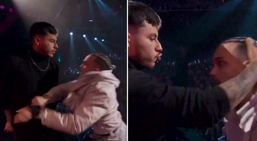 VIDEO: Rivaldios casi llega a los golpes en la presentación de La ...