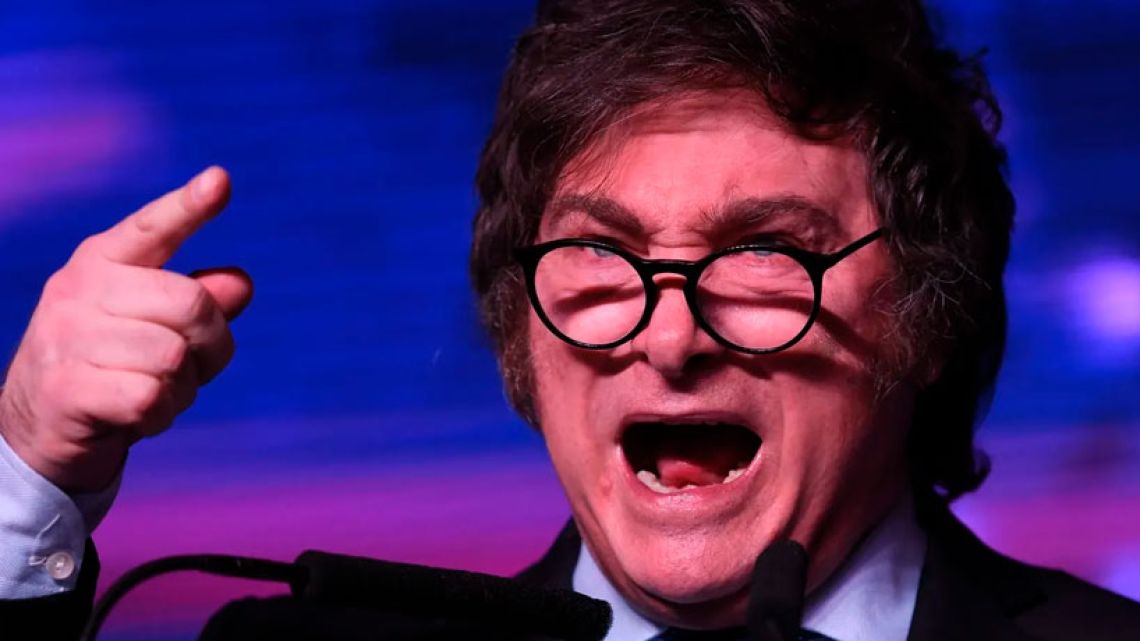 Encuesta que no falla: fuerte caída en la imagen de Milei y cómo le ...