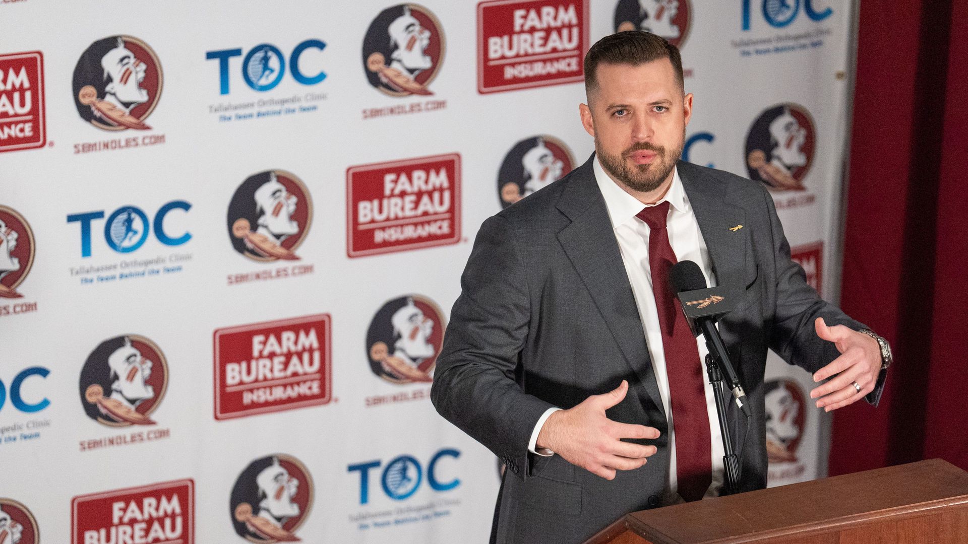 A new era: Luke Loucks officially introduced as head basketball coach ...