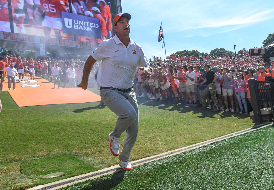 Dabo Swinney Lands Fast-Rising Texas Cornerback as Clemson’s Elite ...