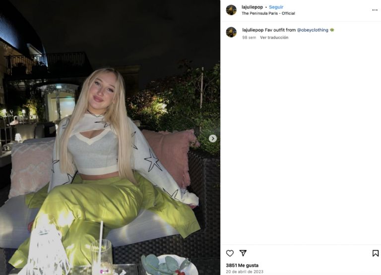 La influencer Julie Lexie fue hallada sin vida a dos semanas de ser ...