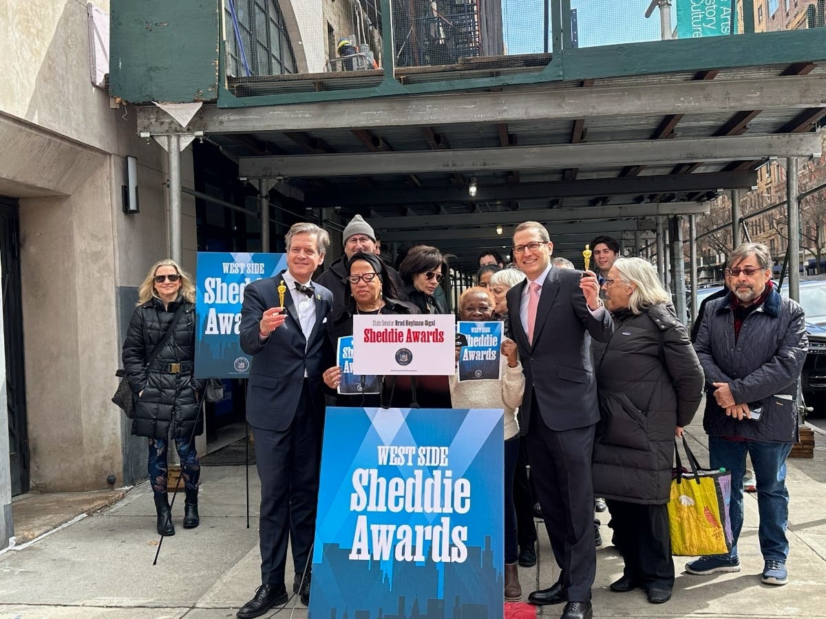 Here Are The 'Winners' Of The Worst Scaffolding Awards