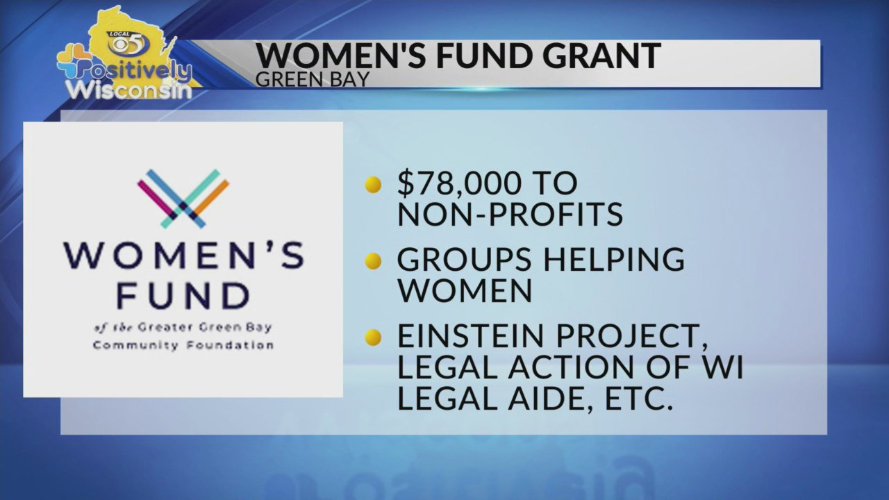 Women's Fund of Green Bay grant gives $78k to local non-profits Women's Fund of Green Bay grant gives $78k to local non-profits