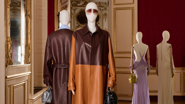 Jonathan Anderson Opens His Scrapbook at Loewe During Paris Fashion Week