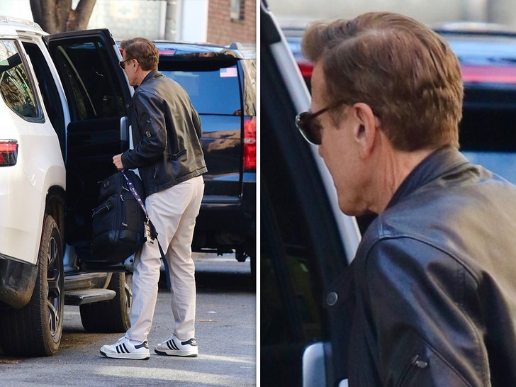 George Clooney Seen With New Hair Color Ahead of Broadway Play Debut