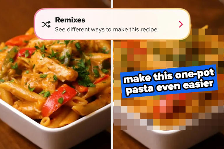 This New App Feature Lets You Customize Any Tasty Recipe To Be Easier ...