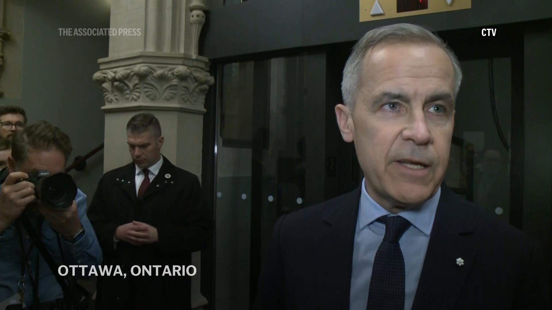 Attention turns to transition plans after Mark Carney installed as ...