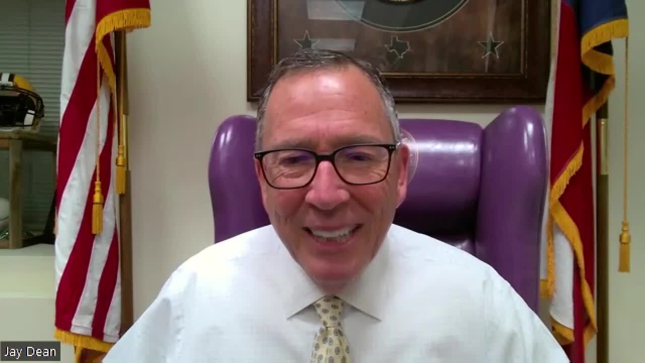 State Rep. Jay Dean discusses law that would change name of Gregg ...