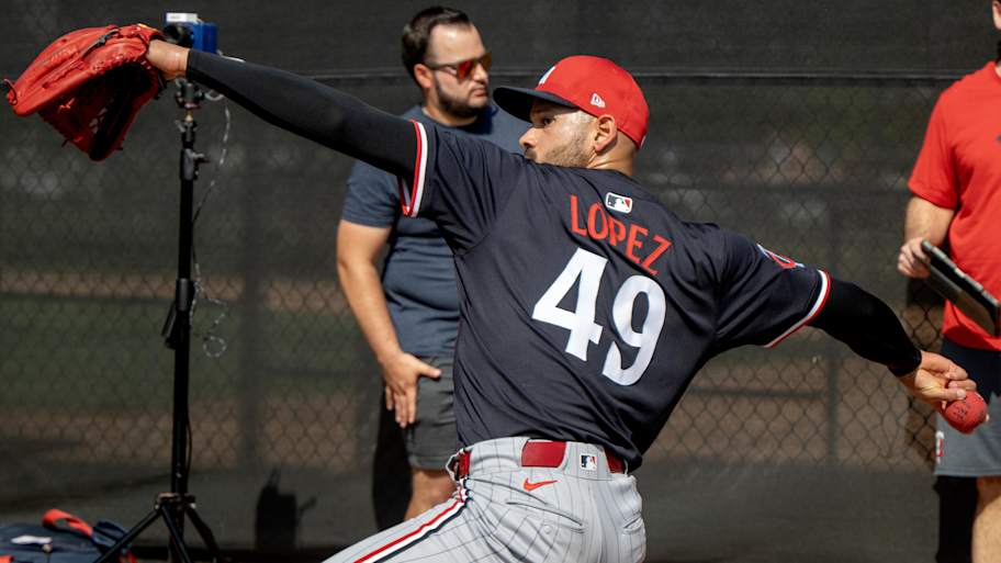 Pablo Lopez struggles again as Twins fall to Phillies in spring ...