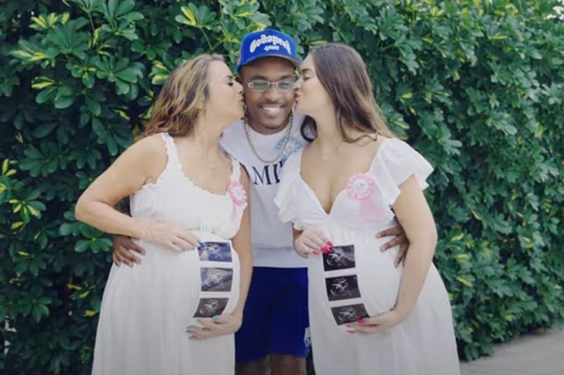 YouTuber Nick Yardy tells all about throuple with girlfriend and her ...