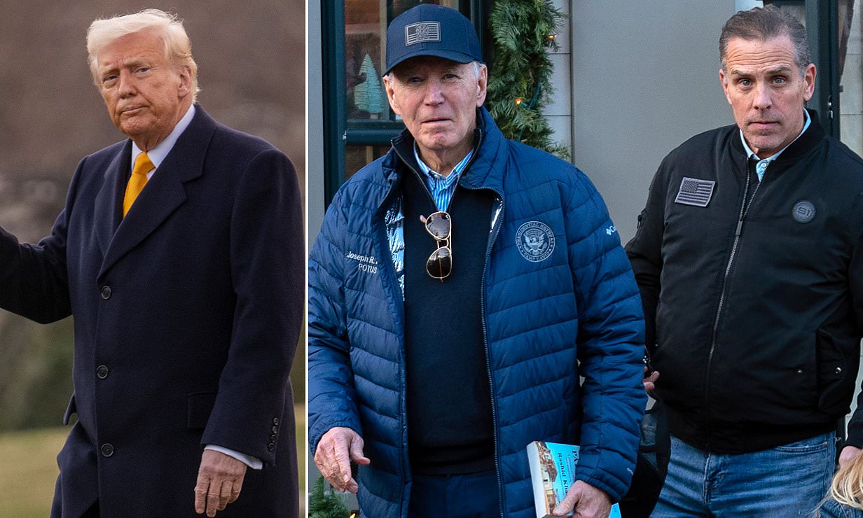 Trump revokes clearances for Biden's top aides and Hunter defenders