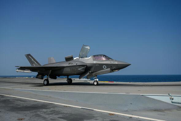 Fears erupt over 'F-35 kill switch' amid claims US could 'disable' RAF jets