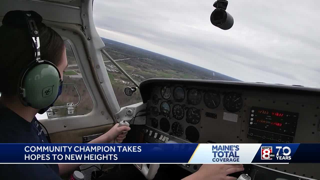 Pilot hopes to take her career to new heights