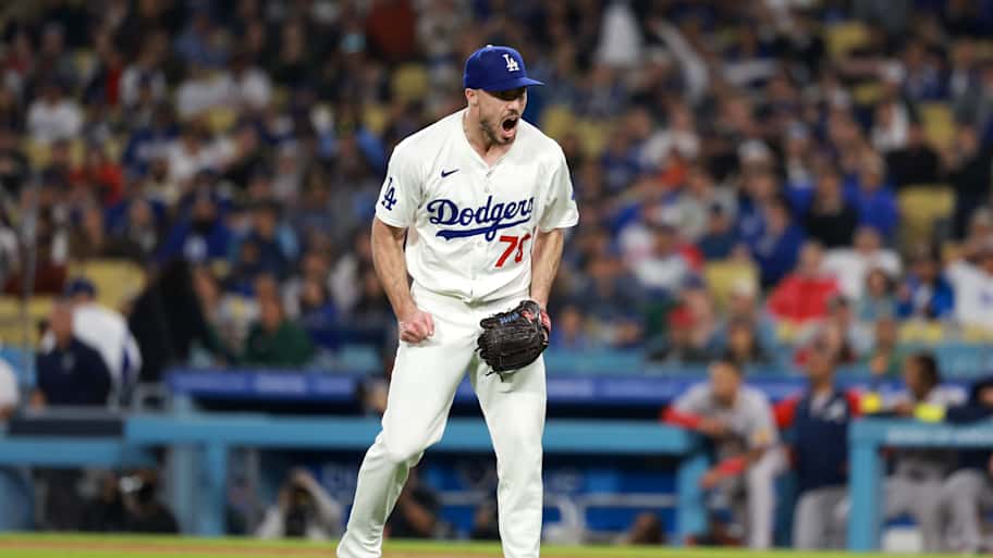 Dodgers Reveal Key Pitcher Out for Season With Torn Labrum