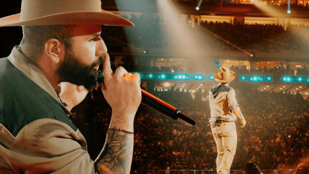 Carin León se corona como el nuevo rey del Rodeo Houston