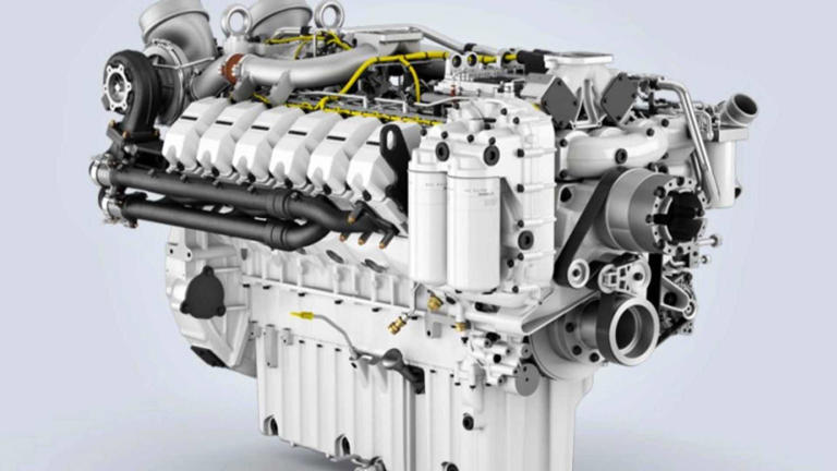 There's A New V12 Diesel Engine With Insane Displacement