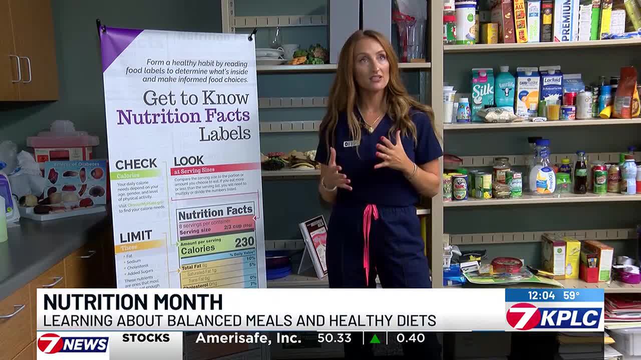 Lake Area dietician breaks down nutrition facts labels