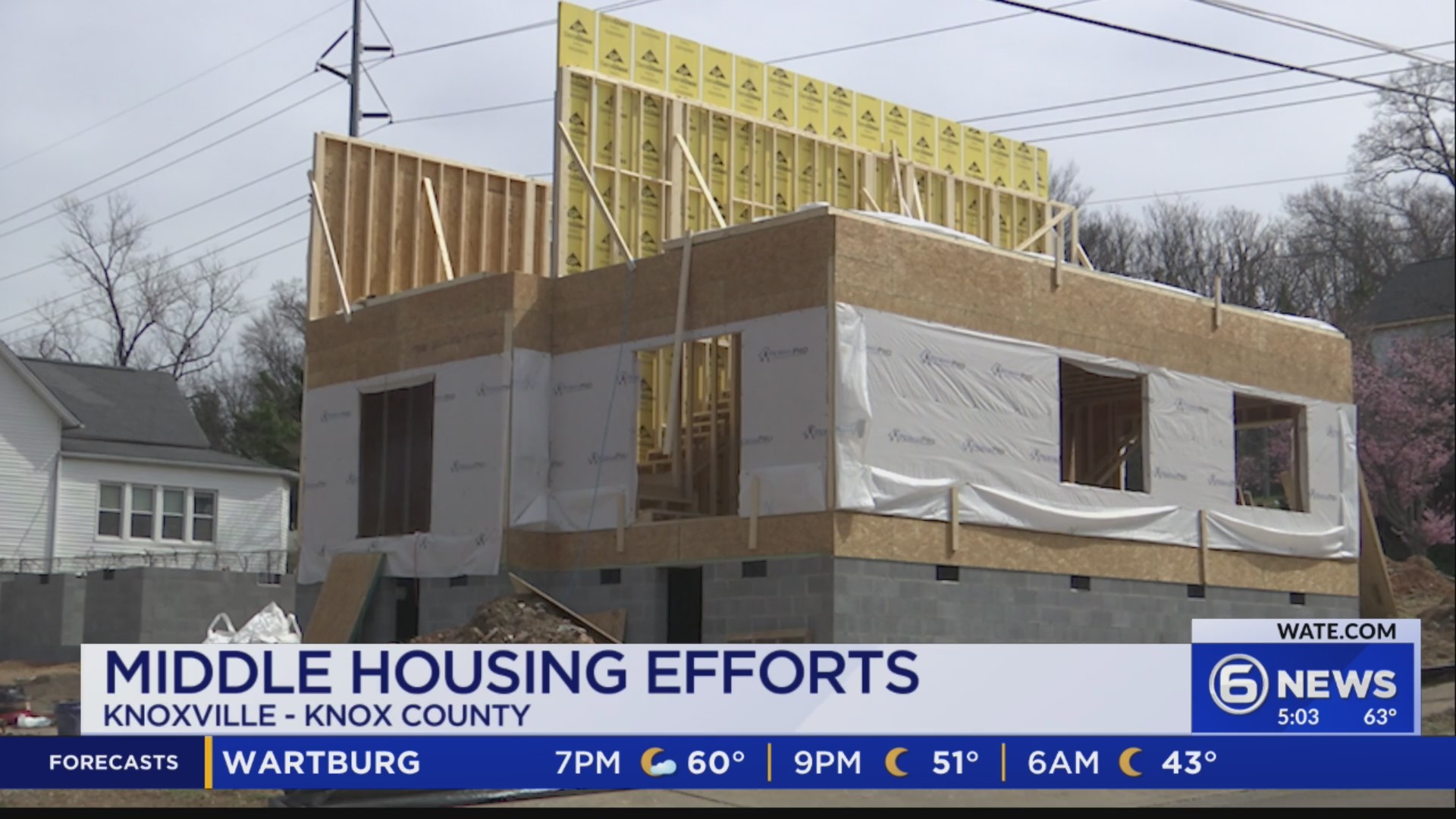 Developments reflect Knoxville effort to add housing