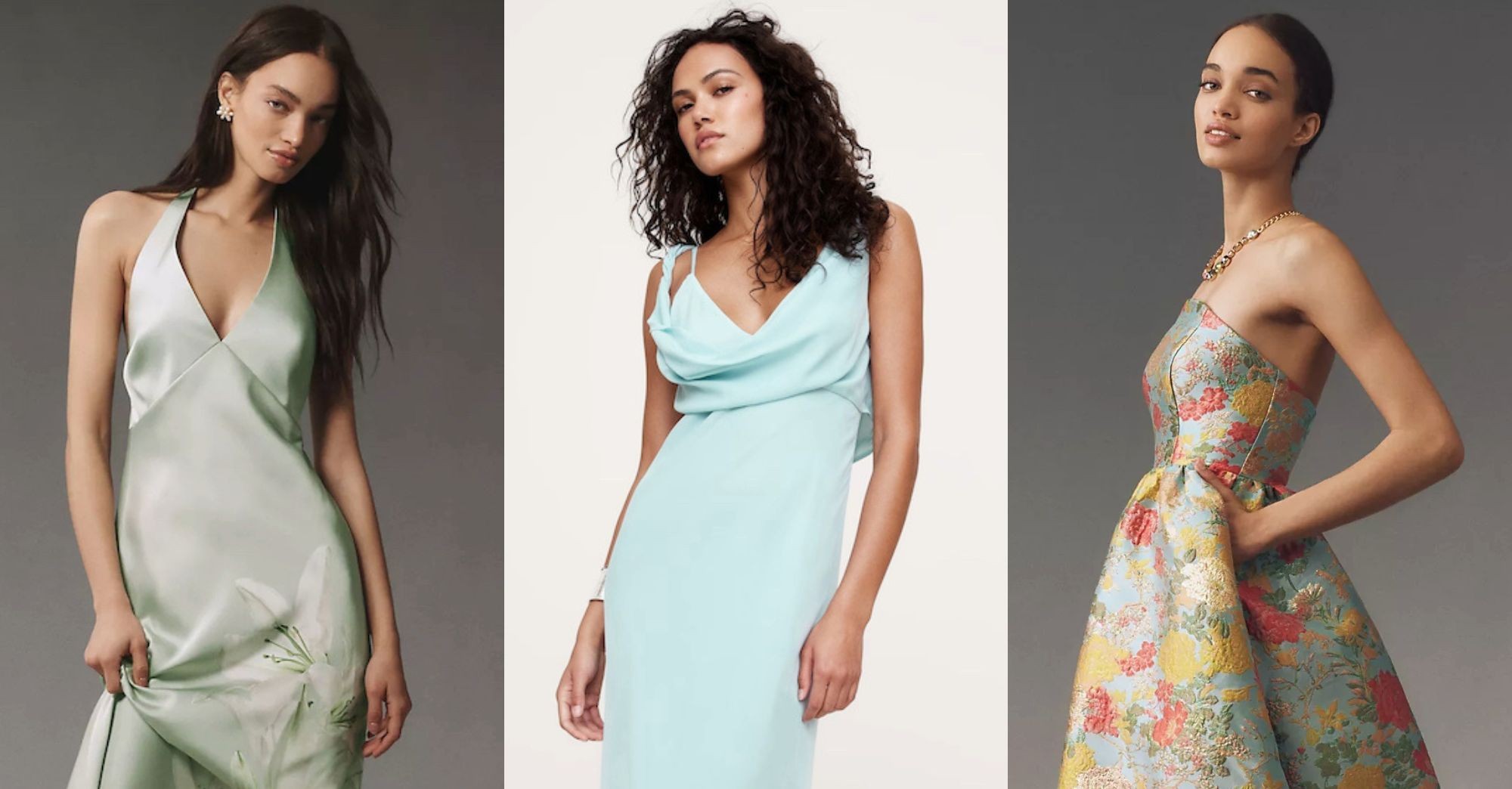 11 "Adorable" Spring Wedding Guest Dresses We're Obsessed With For 2025