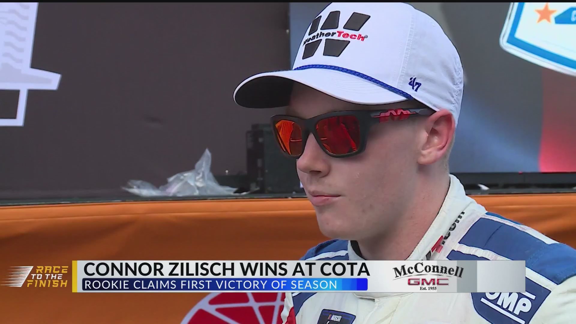 Mobile man wins Race to the Finish week 3 as Connor Zilisch wins ...