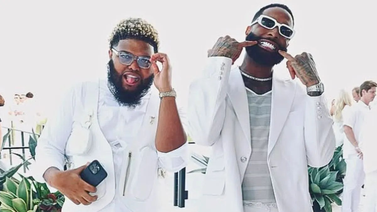 Odell Beckham Jr. and Druski break silence on Diddy assault allegations ...