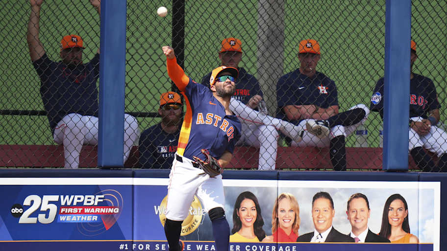 Houston Astros Outfield Remains the Team’s Biggest Storyline To Keep ...