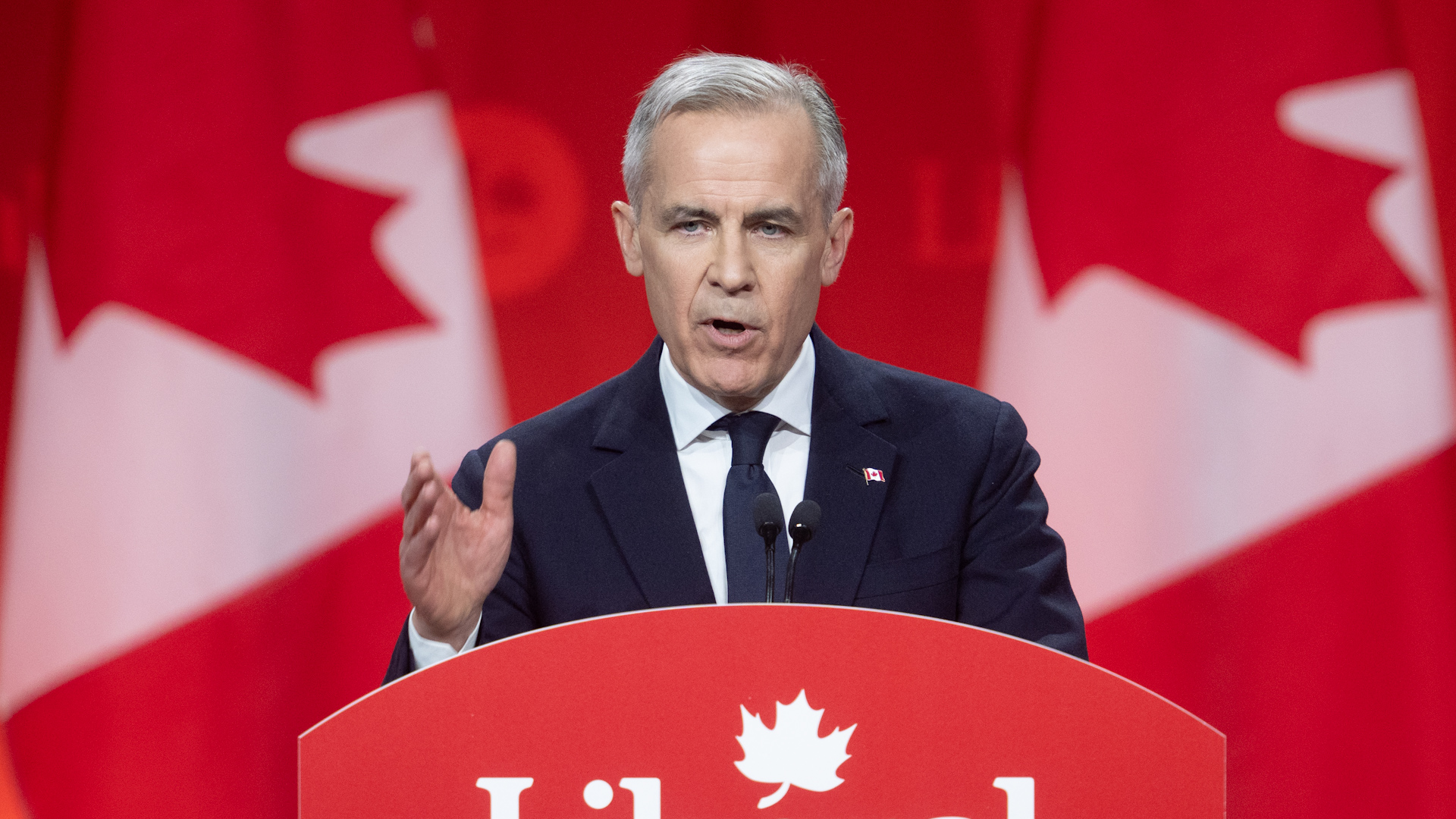 Mark Carney meets with Liberal caucus for first time as leader