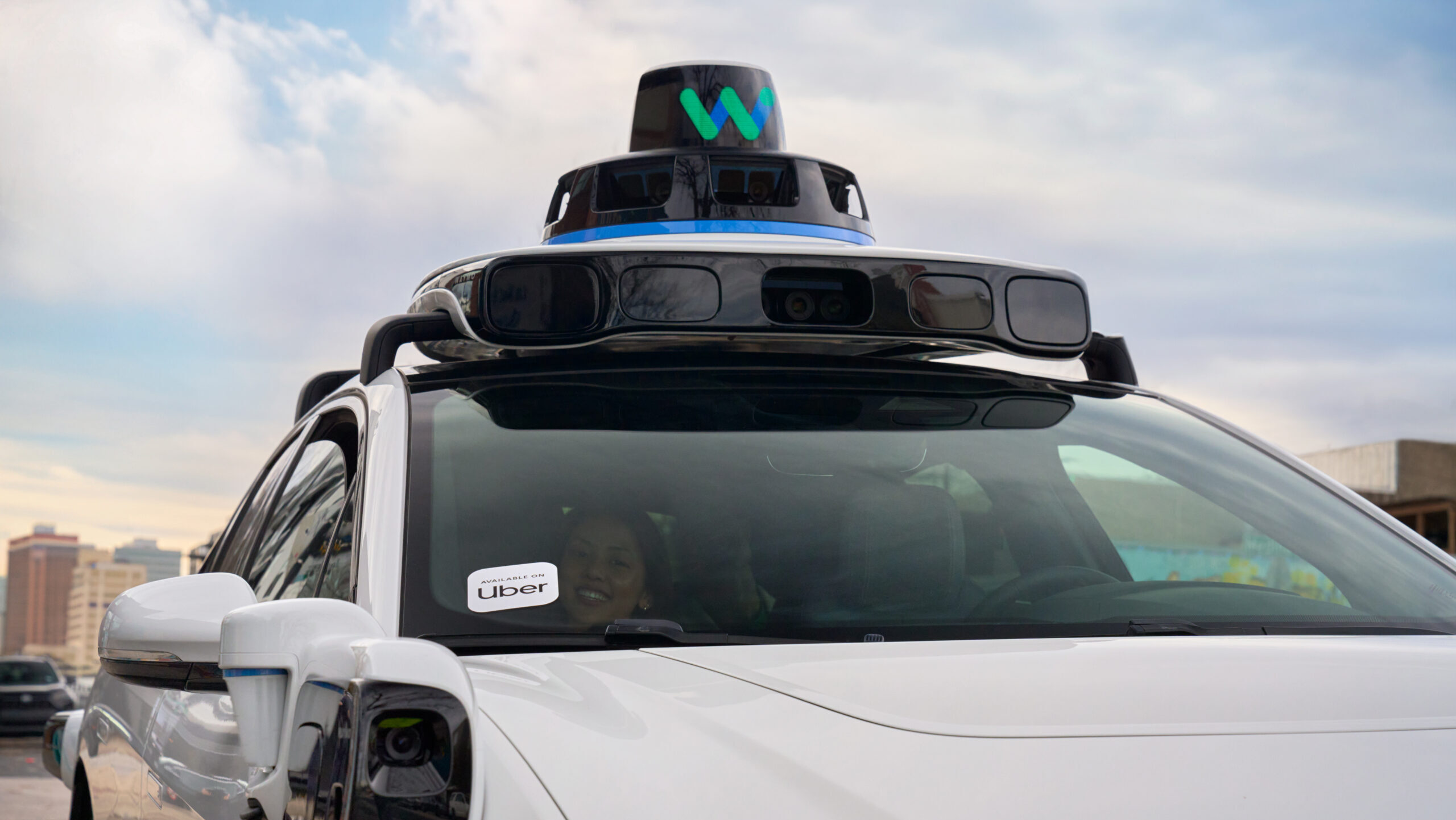 You can now ride in driverless Ubers in this U.S. city