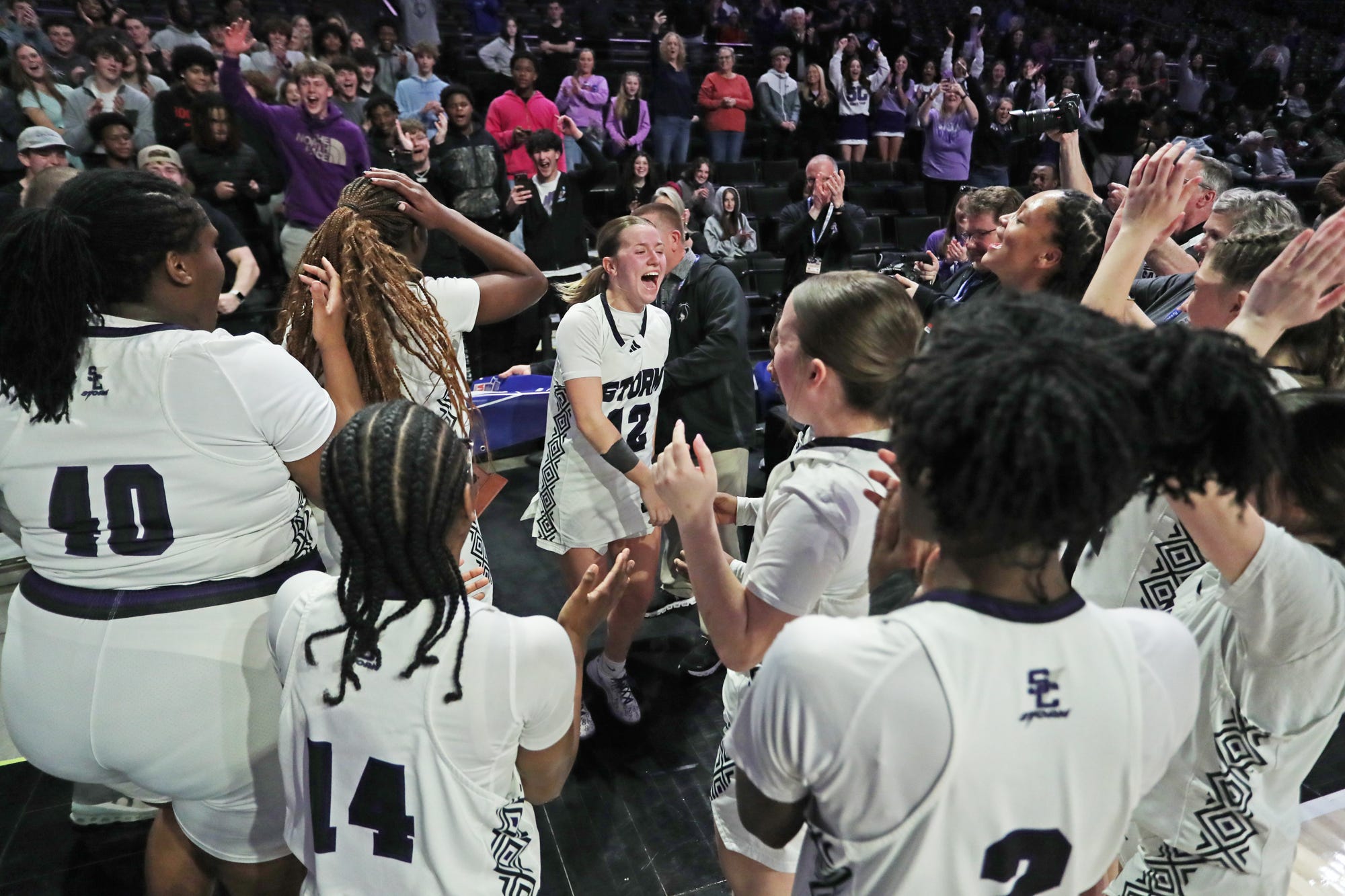 Stuart Cramer girls basketball surges into NCHSAA 3A final with rout of ...