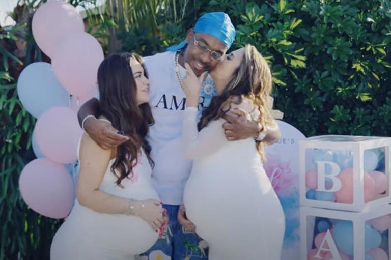 YouTuber Nick Yardy tells all about throuple with girlfriend and her mom after baby announcement