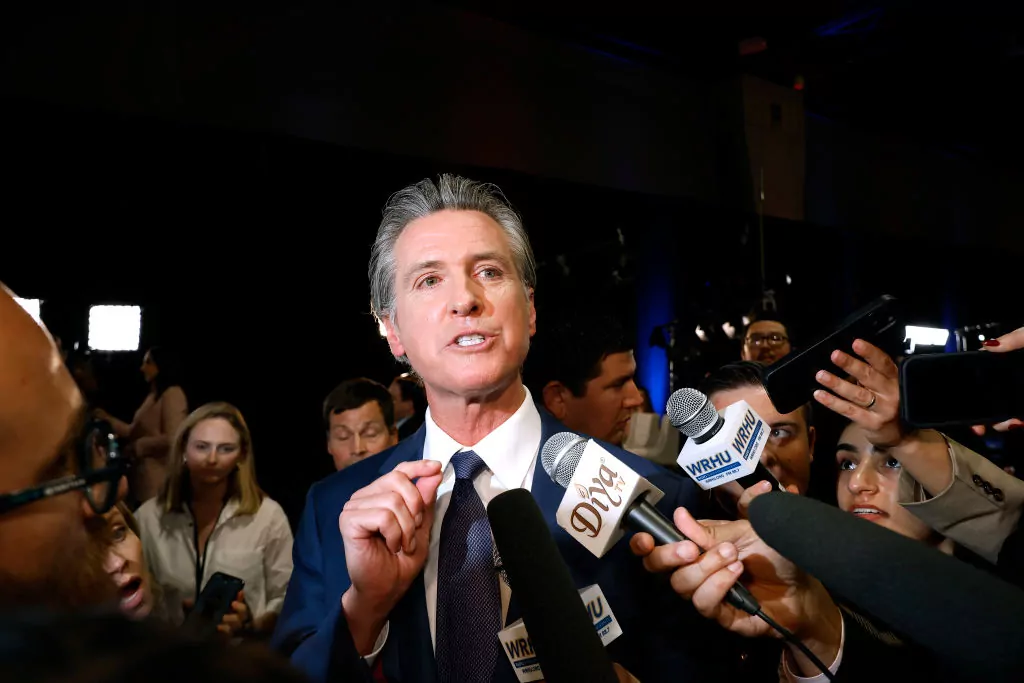 Gavin Newsom’s cozy relationship with China called out in new book