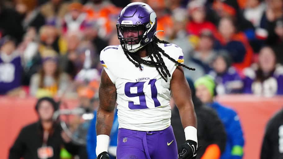 Ex-Vikings pass rusher Pat Jones II signs two-year deal with Panthers