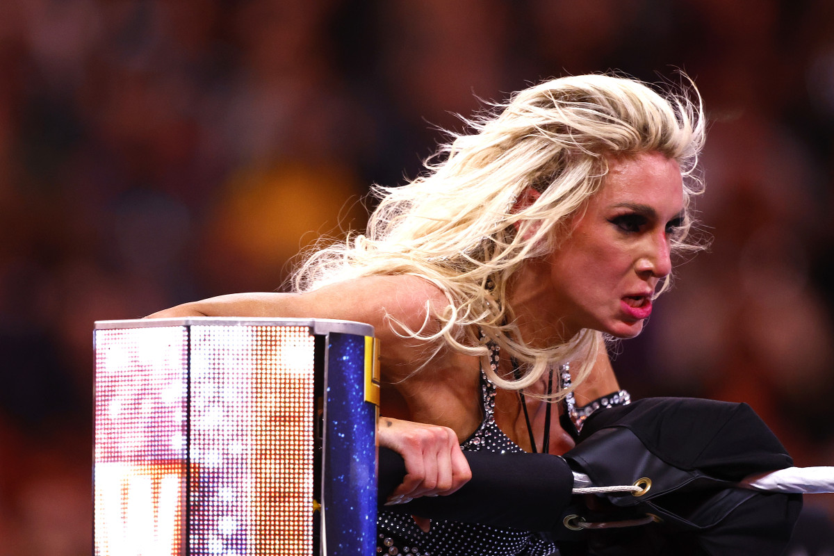 WWE's Charlotte Flair Looks Drop-Dead Gorgeous in Knee-High Boots