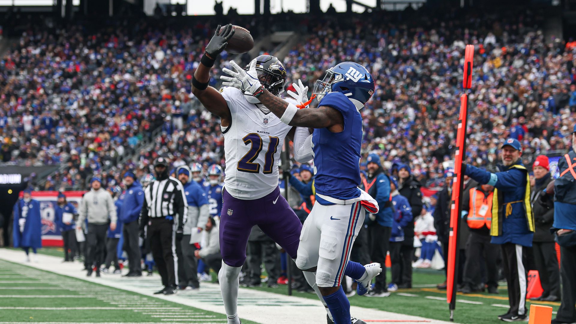 Jets sign CB Brandon Stephens to 3-year deal