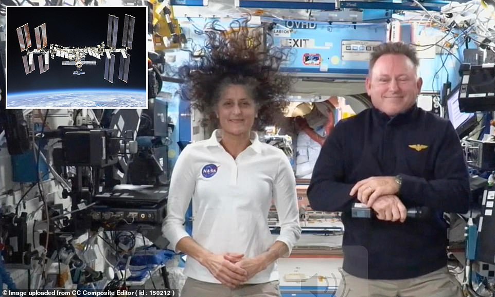 Stranded NASA astronauts return this week