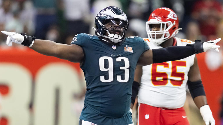 Key stats Patriots fans should know about new addition Milton Williams