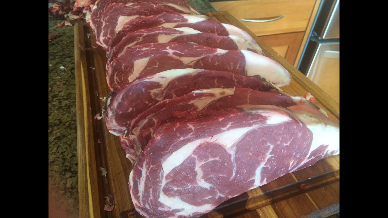 How To Dry Age Ribeye at Home (Umai)