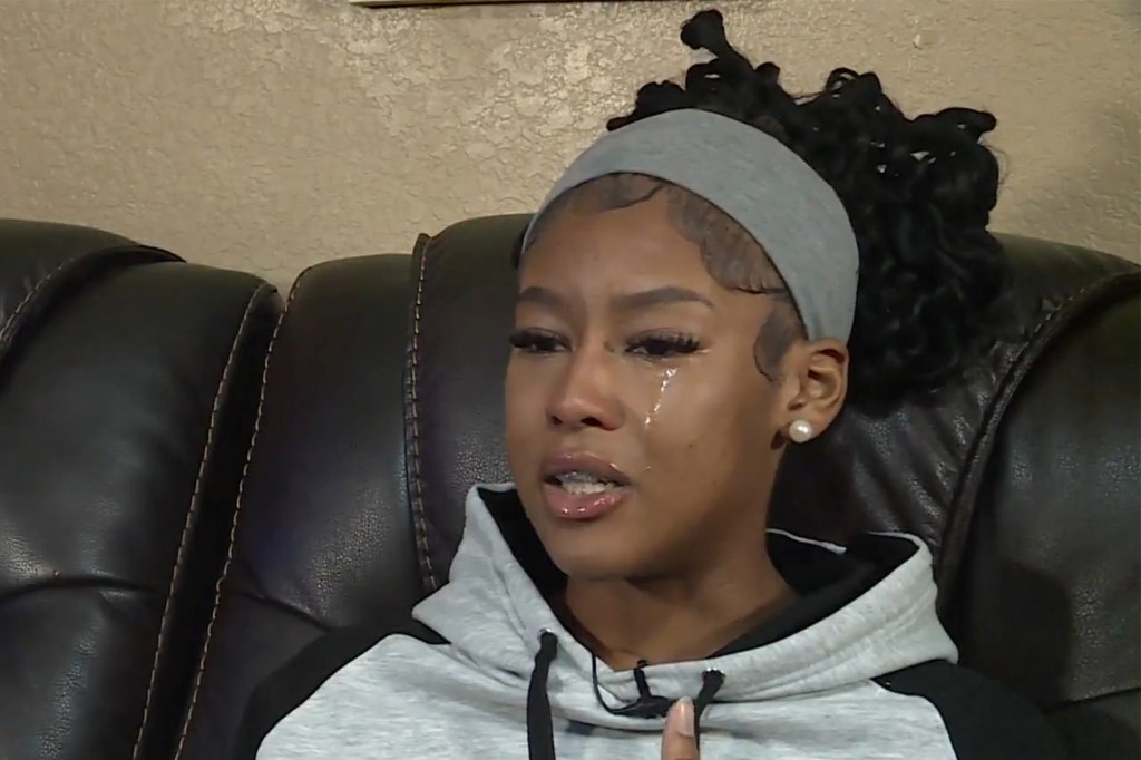 High school track star at center of baton-striking controversy speaks ...