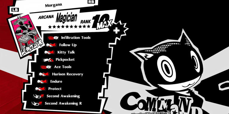 Persona 5 Royal: Magician Confidant Guide
