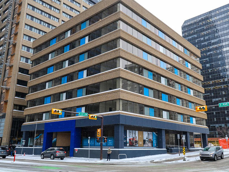 City announces five downtown residential projects, including two office ...