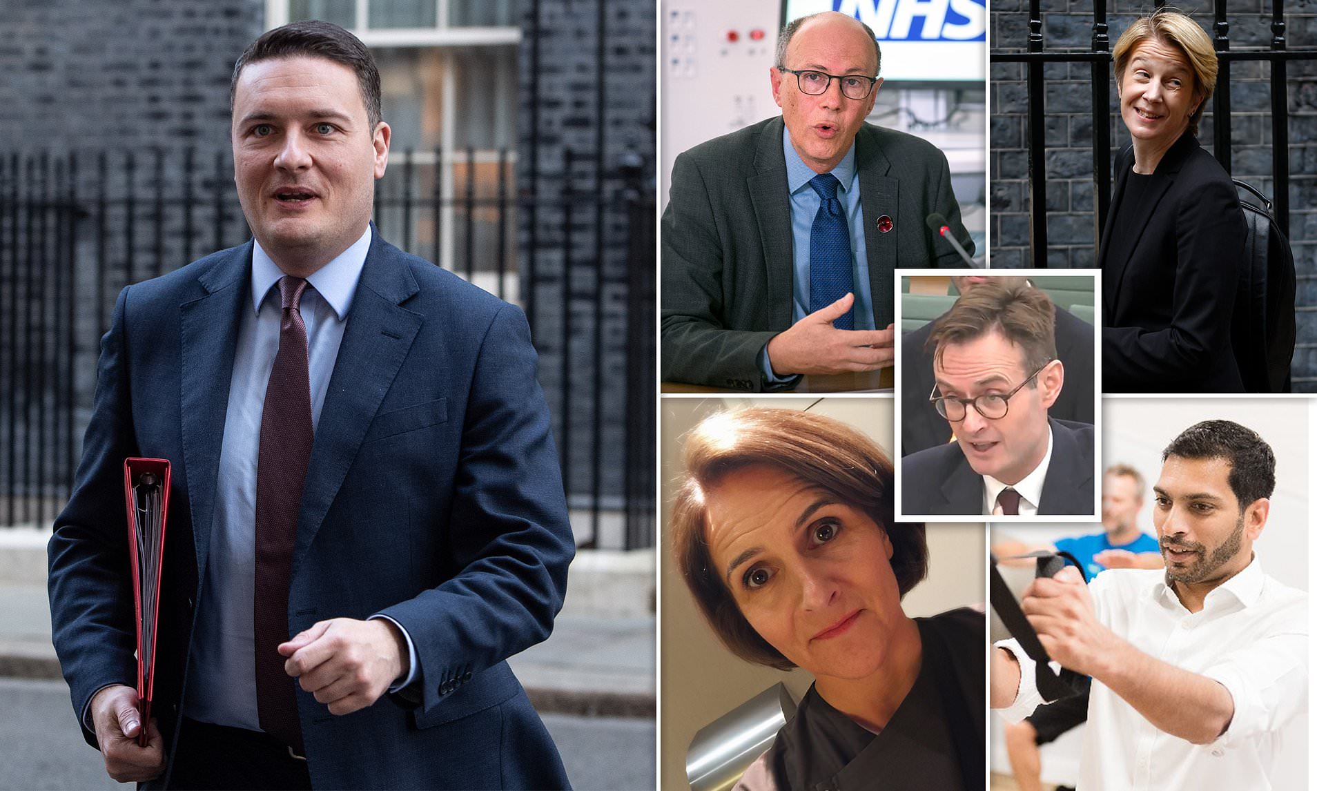 Wes Streeting cuts NHS HQ staff numbers in half