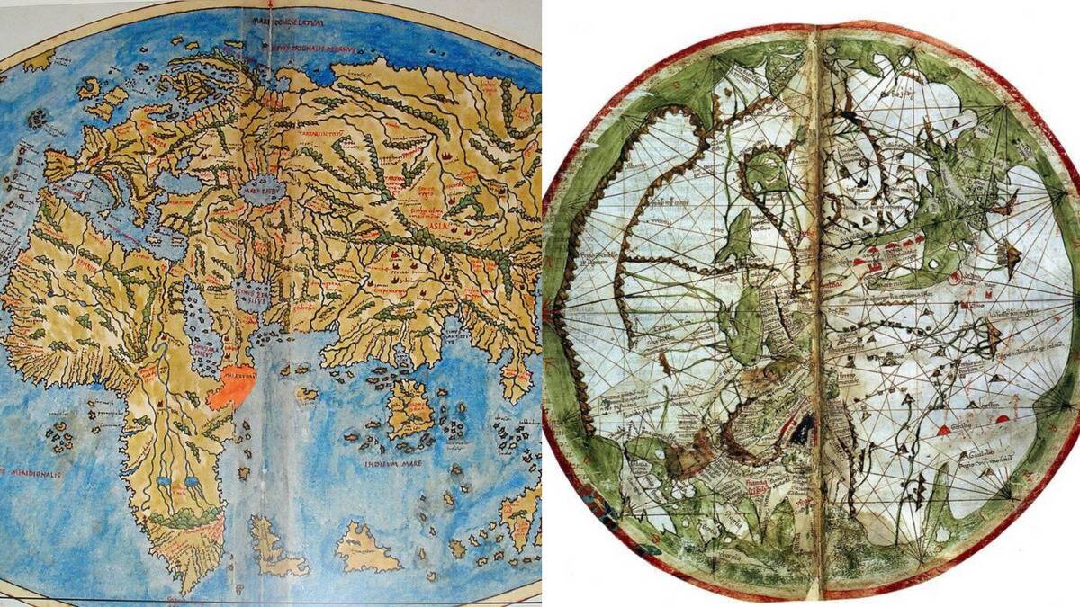 30 Ancient Maps That We'd Never Seen Before