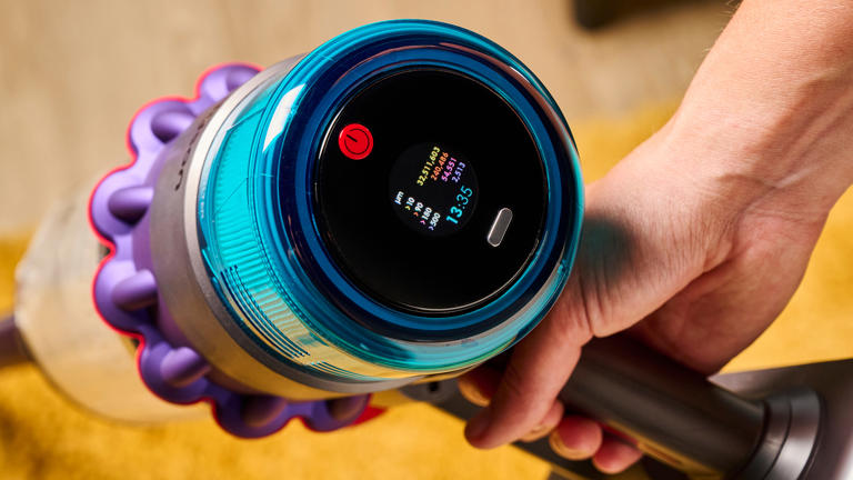 I tested Dyson and Shark's most expensive vacuums side-by-side: here's ...
