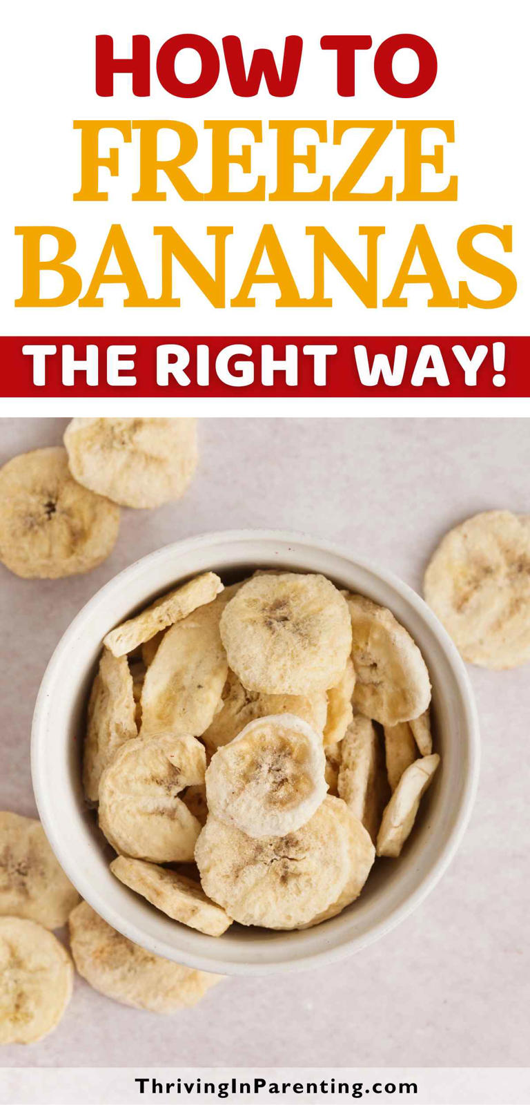 Stop Wasting Overripe Bananas! Here’s the Best Way to Freeze Them