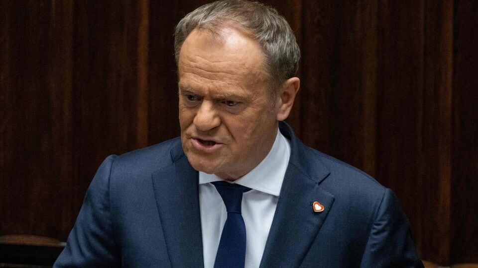 Polish Prime Minister Donald Tusk slams Europe’s ‘cowardice’ in ...