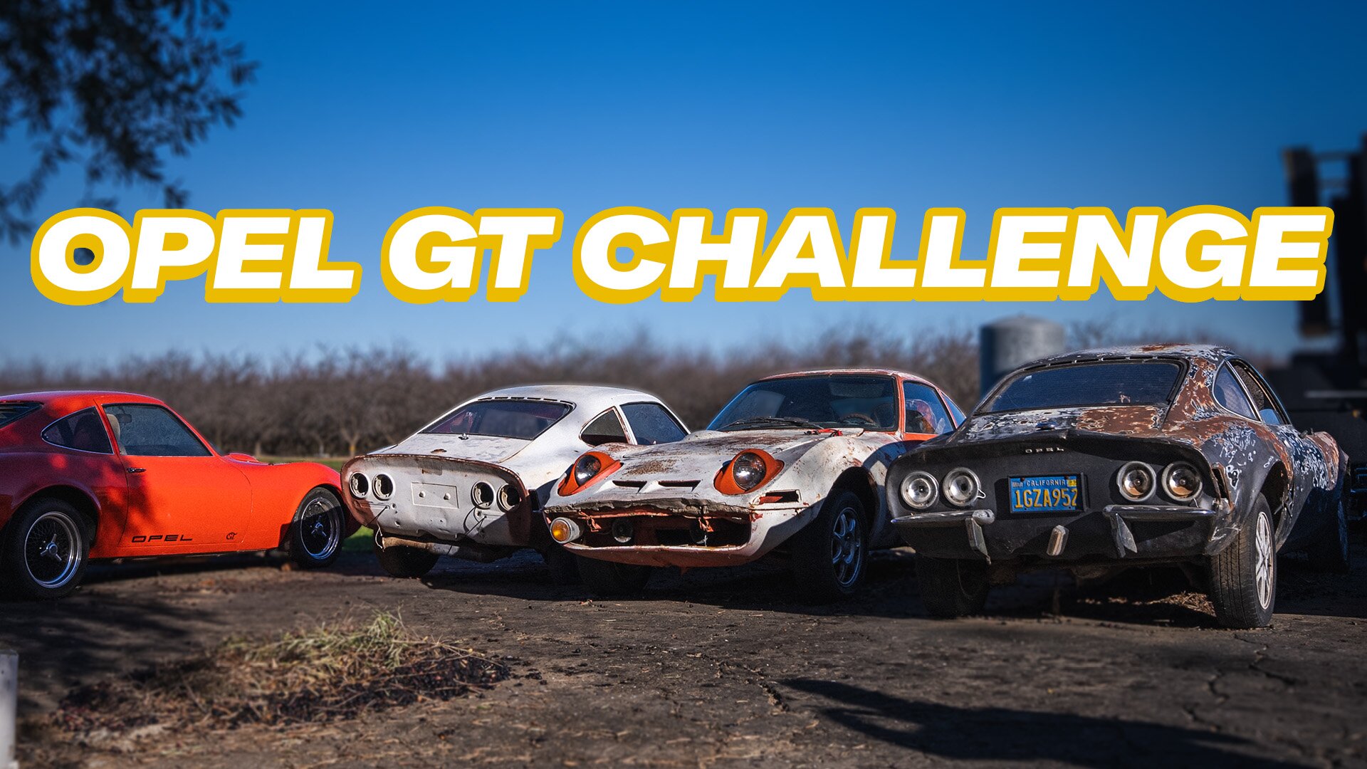 How Many Opel GTs Can Davin Get Running in One Day?